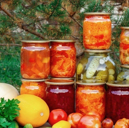Домашнее консервация на заказ