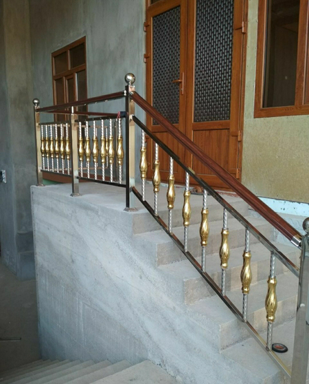 Перила из нержавейки
