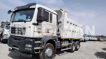 Samosval SINOTRUK HOWO-T5G (TX kabinali) 6x4