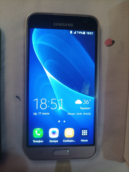 Samsung j3 2016 srochna