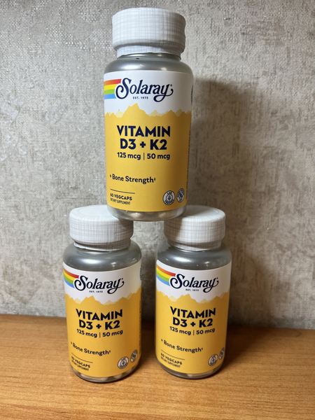 Продам D3 +K2
