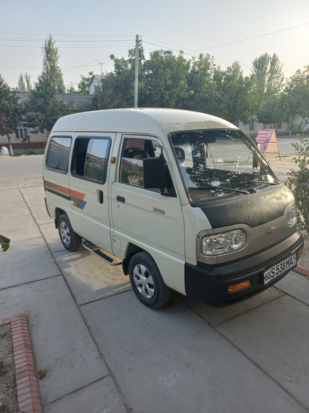 chevrolet damas linyaga chiqmagan