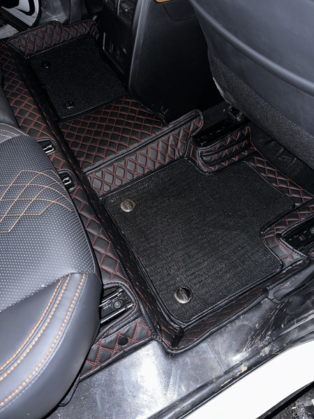 9D polik / коврики для Mitsubishi Outlander