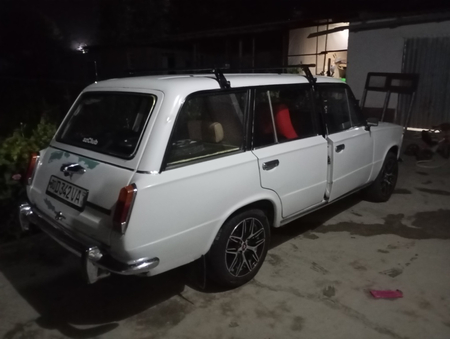 Vaz 2102 prapan mator bez nomer