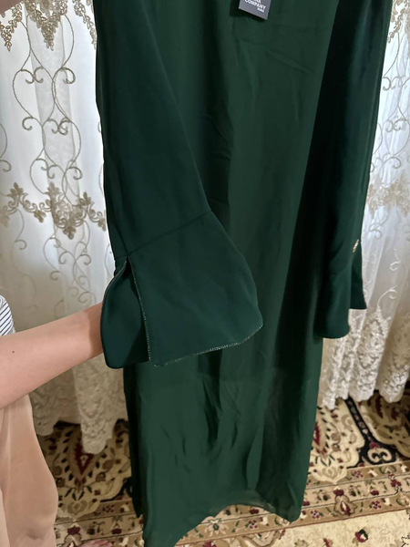 Новое платье двойка с длинными рукавами