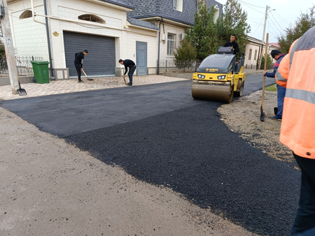Asfalt ishlarini qilamiz Асфалть