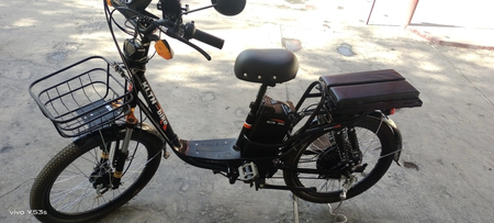 Электровелосипед KLTN bike