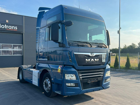 MAN TGX 18.500 + KRONE SD прицеп   Сотилади