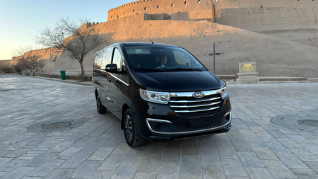 Damas o'rniga Jac M3 Miniveni oyiga 1500$ topadi