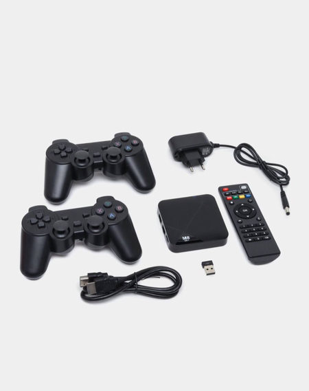 Игровая приставка Game box + Android Tv, 16.000 игр