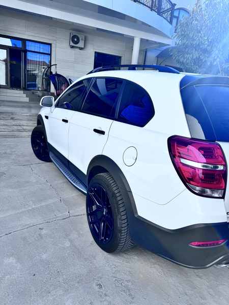 Captiva 4 2017 йил. Краска тоза. Юргани 92000км