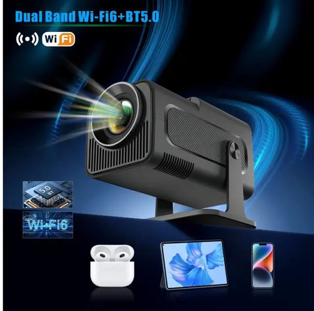 Smart Proektor HY320 android 11.Youtube+Bepul Kanallar+dastavka.f