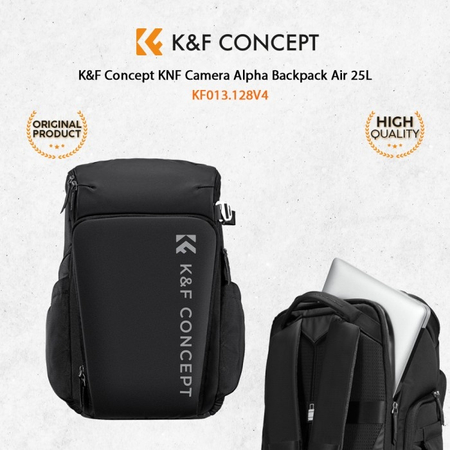 Фото рюкзак K&F concept премиум качества