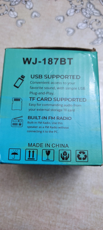 USB колонка новая