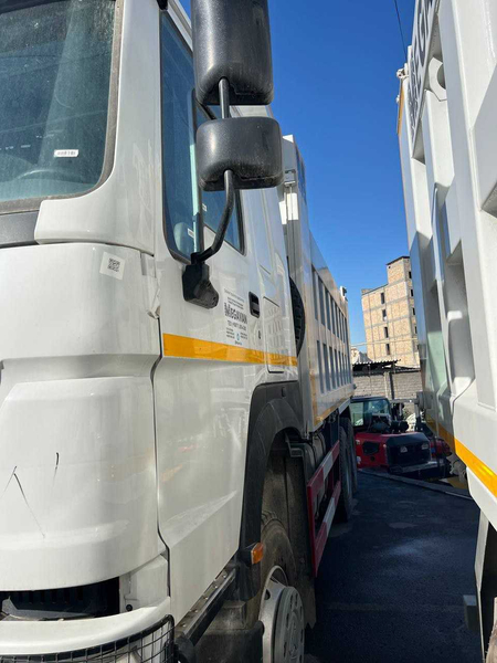 howo hw 76 samasval