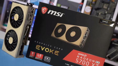 Продается видеокарта MSI EVOKE RX 5700 XT OC 8GB