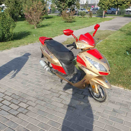Lifan real moto tez va arzon 50 kub
