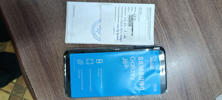Samsung J6+ tezda sotiladi