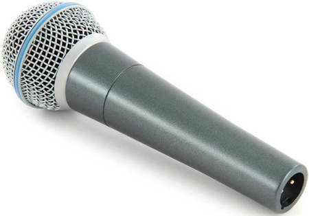 (MUSIC BRAND)   Микрафон  BETA® 58A