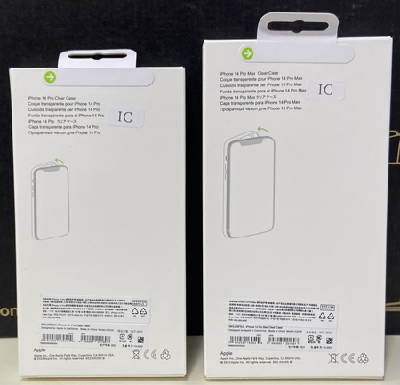 iPhone 14 pro 14 pro max clear case
