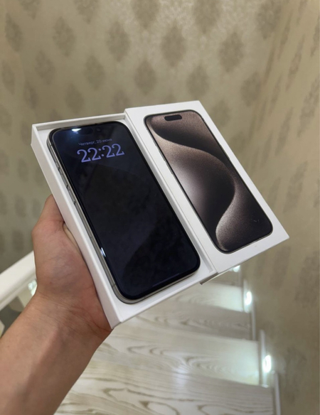 Iphone 15 pro 128