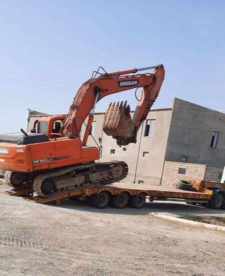 Ekskavator Doosan. EXCAVATOR DOOSAN DX300 LC