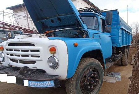 Зил ММЗ3552, ўзи ағдарувчи (самосваль)