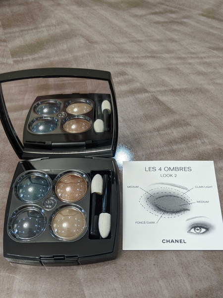 Шанель тени  chanel 288 road movie