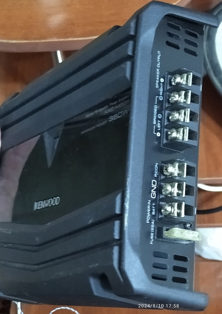 Продам усилитель и колонки Kenwood