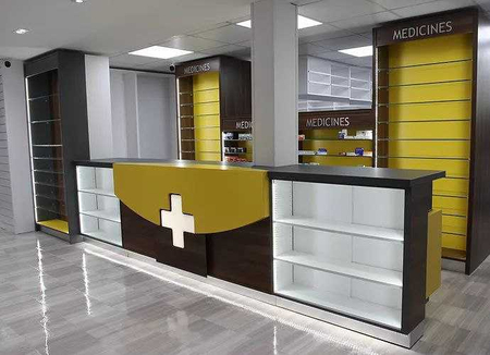 Vitrina MAGAZIN Dokon Apteka uchun Tayyorlab beramiz