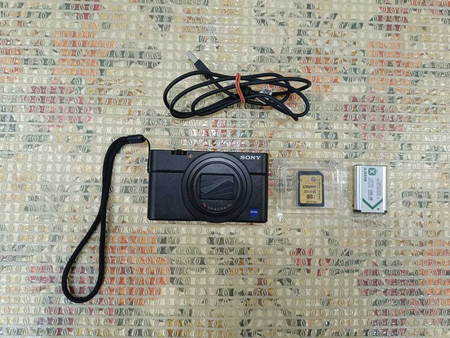 Sony RX100 VI в отличном состояние