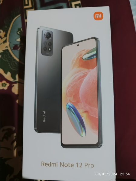 Redmi note 12 pro 8/256
