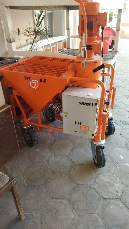 Шкатурочный аппарат Knauf