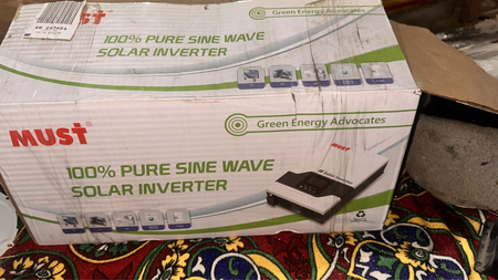 Inwerter must,covax 1500watt