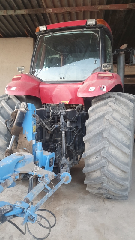 Case IH magnum 255