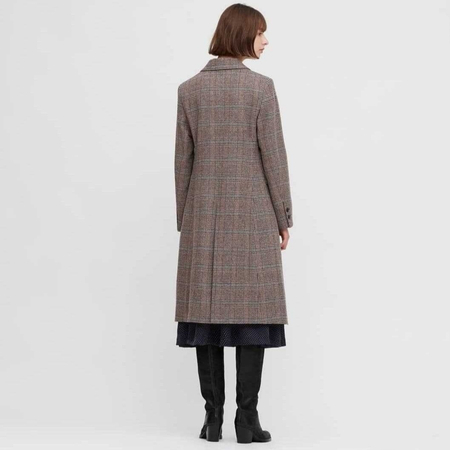 Женское шерстяное  пальто UNIQLO