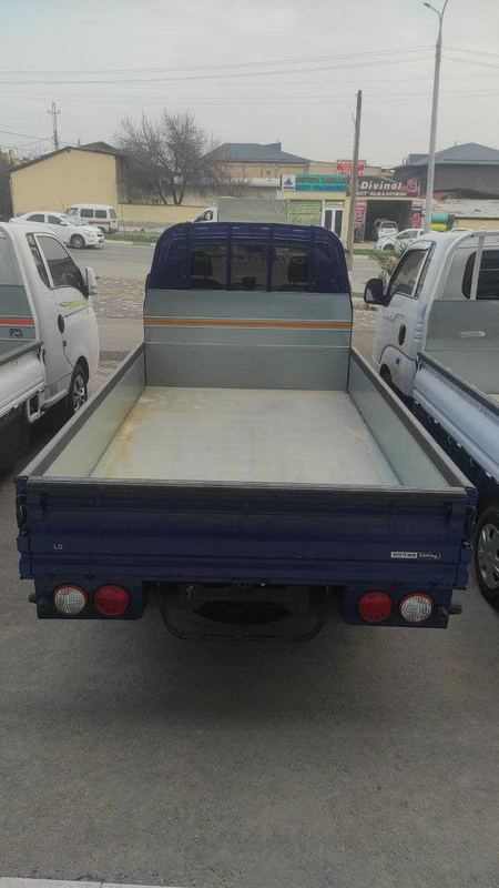 KIA BONGO 3 ( заводской пропан ) 2022 !!!