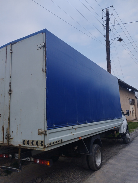 Газел сотилади 5.20 тентовка