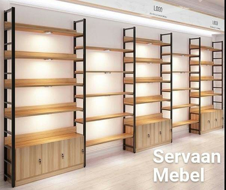 Изготавливаем прилавки, витрины и стеллажи для магазинов, аптек и друг
