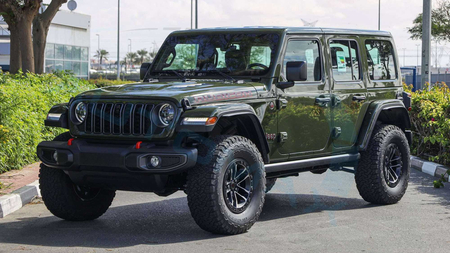 2024 Jeep Wrangler Unlimited Rubicon Xtreme