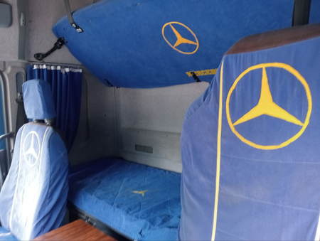 Mercedes ateco 2001 prabeg 260min