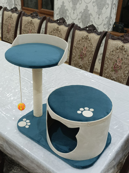 Домик для кошек...