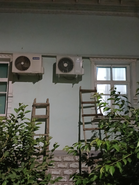 Кондиционер установка ремонт профилактика
