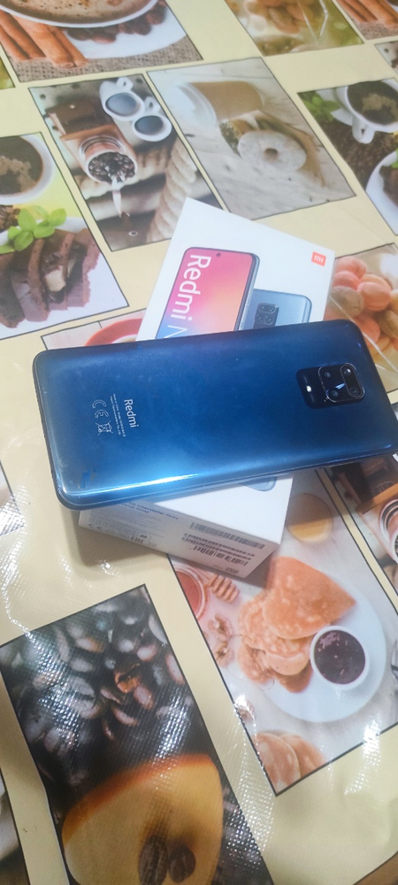 Redmi note 9S Grey | Ксяоми редми нот 9S