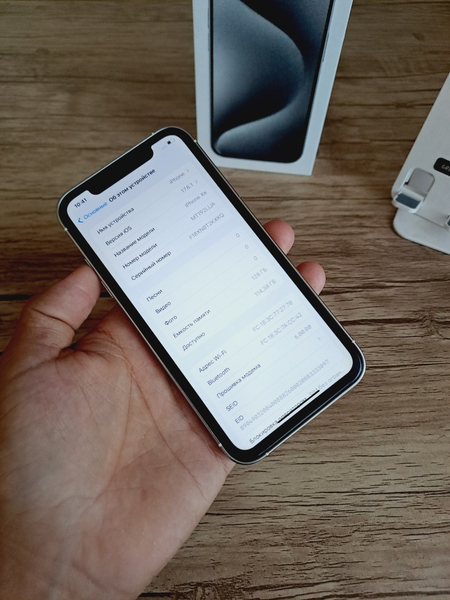 IPhone 15Pro (Xr)sotiladi 128Gb