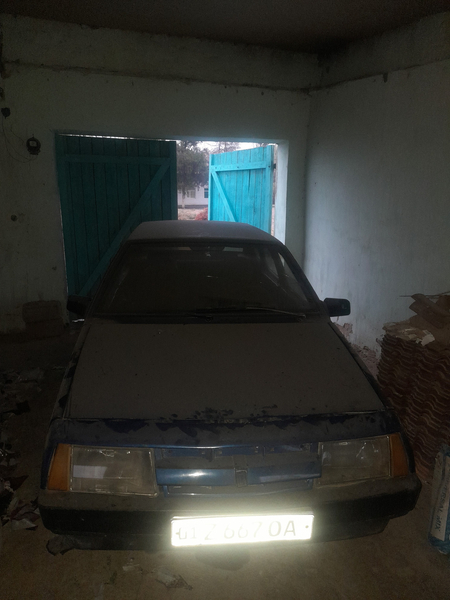 Lada 2109 benzinda