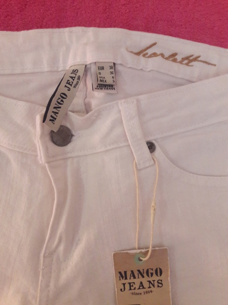 Новые джинсы MANGO. Размер 38.