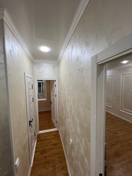 1в2/3/4 Экобазар Феруза. БАЛКОН 2Х6. 45м². После ремонта.