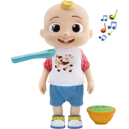Интерактивная кукла Cocomelon Deluxe JJ