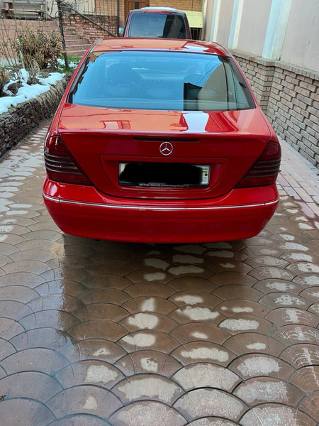 Mercedes C200 kompressor